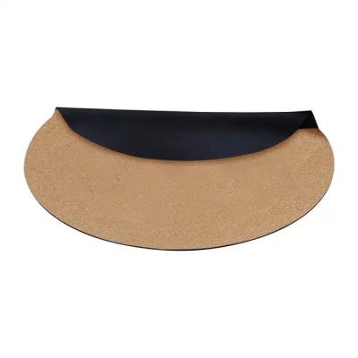 China Extra Wide Round Custom Logo Eco Friendly Nonslip Fitness Exercise Custom Design Cork Yoga Mat zu verkaufen
