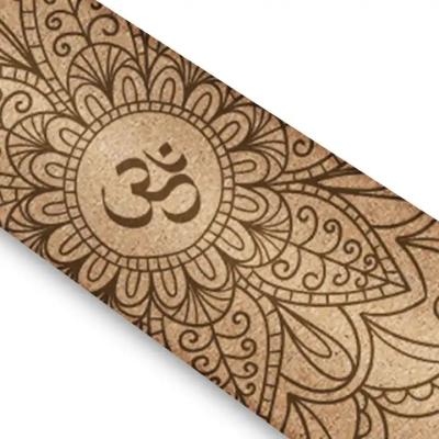 China Marble Round Cork Eco Rubber Custom Manufacturer Anti Slip Custom Design Printed Yoga Mat for Fitness Gym Pilates zu verkaufen