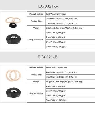 중국 Fitness Strength Training Gym Ring with Adjustable Nylon Straps 판매용