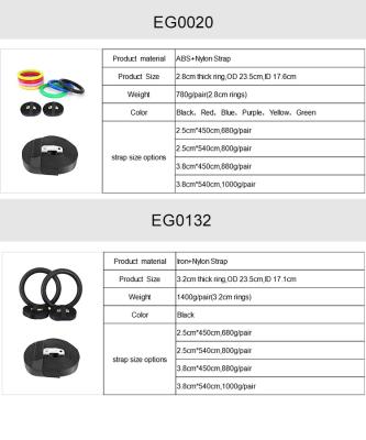 중국 Fitness Strength Training Gym Ring with Adjustable Nylon Straps 판매용
