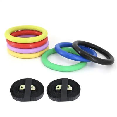 중국 Fitness Strength Training Gym Ring with Adjustable Nylon Straps 판매용