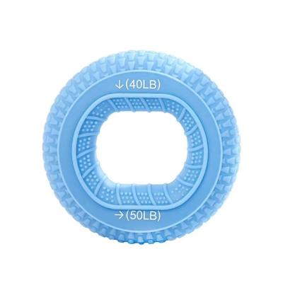 중국 Silicone Rubber Portable Strength Hand Grip Gripping Ring Carpal Expander Finger Trainer Gripper 판매용