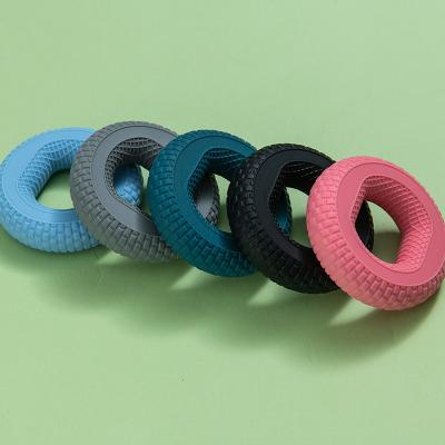 중국 Silicone Rubber Portable Strength Hand Grip Gripping Ring Carpal Expander Finger Trainer Gripper 판매용