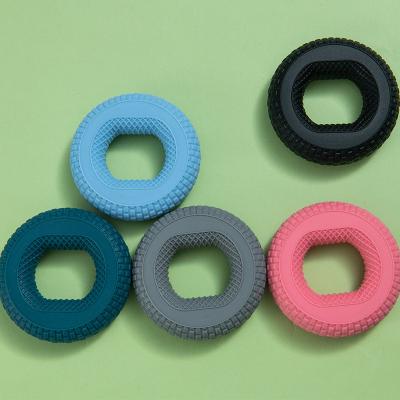 중국 Silicone Rubber Portable Strength Hand Grip Gripping Ring Carpal Expander Finger Trainer Gripper 판매용
