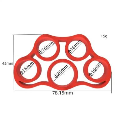 중국 Custom Silicone Hand Grip Strengthener Workout Kit 9 Pack Silicone Hand Gripper Ring, Finger Stretcher,Stress Relief Gri 판매용