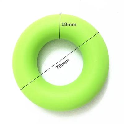 중국 Custom Silicone Hand Grip Strengthener Workout Kit 9 Pack Silicone Hand Gripper Ring, Finger Stretcher,Stress Relief Gri 판매용
