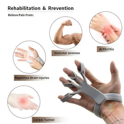중국 Upgraded Hand Grip Strengthener Hand Exerciser Forearm Strengthener Hand Gripper Finger Strengthener 판매용