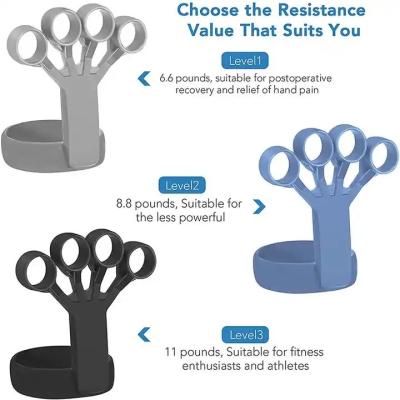 중국 Upgraded Hand Grip Strengthener Hand Exerciser Forearm Strengthener Hand Gripper Finger Strengthener 판매용