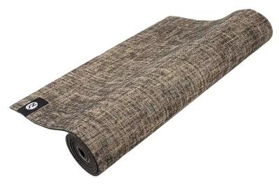 중국 custom jute yoga mats printing eco-friendly yoga mat jute pvc yoga mat 판매용