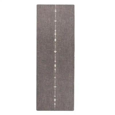 중국 custom jute yoga mats printing eco-friendly yoga mat jute pvc yoga mat 판매용