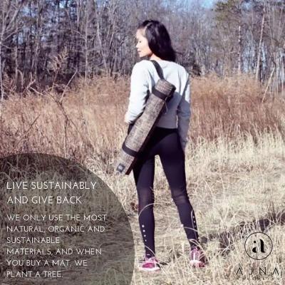 중국 custom jute yoga mats printing eco-friendly yoga mat jute pvc yoga mat 판매용