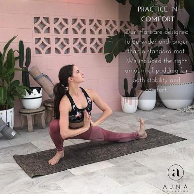 중국 custom jute yoga mats printing eco-friendly yoga mat jute pvc yoga mat 판매용
