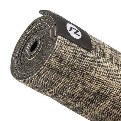 중국 custom jute yoga mats printing eco-friendly yoga mat jute pvc yoga mat 판매용