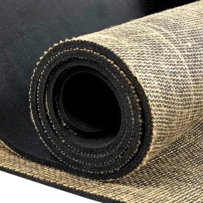 중국 ECO Friendly Hot Selling Fitness Natural Jute Rubber Yoga Mat for Yoga 판매용