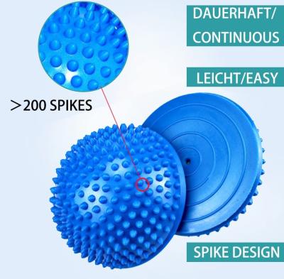 중국 Foot Massage Spiky Half Ball Balance Exercise Pods for Deep Tissue Foot Muscle Therapy 판매용