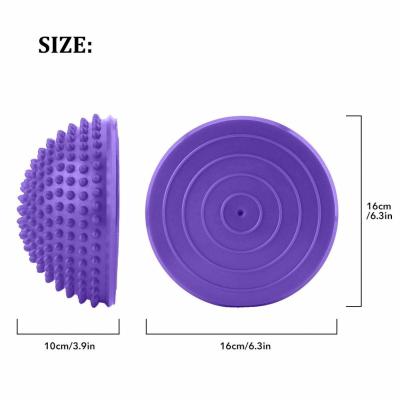 중국 Foot Massage Spiky Half Ball Balance Exercise Pods for Deep Tissue Foot Muscle Therapy 판매용