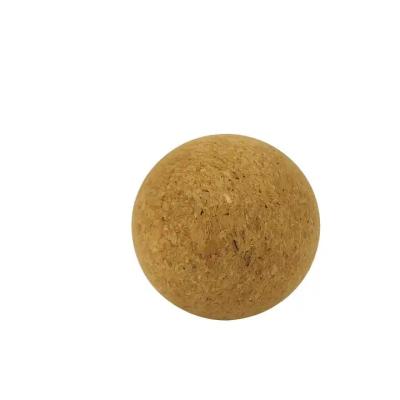 중국 Peanut Cork 65mm Massage Yoga Ball 판매용