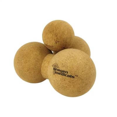 중국 Peanut Cork 65mm Massage Yoga Ball 판매용