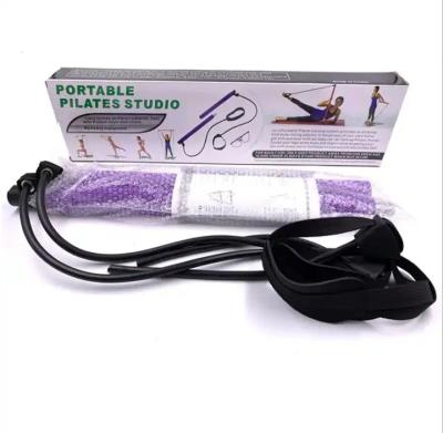 중국 Pilates Bar Yoga Stick Pilates bar kit for Home Gym with Resistance Bands for Pilates Exercise and Body Workout 판매용
