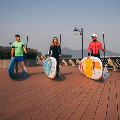 중국 Factory Price Customized Stand Up Paddle Board Durable SUP Paddle Board Rigid Plastic Ultra Light Surfboard 판매용