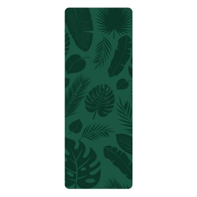 중국 New Trending Full Color Custom Logo Printed Eco Friendly Sublimation Printing PU Yoga Mat 판매용