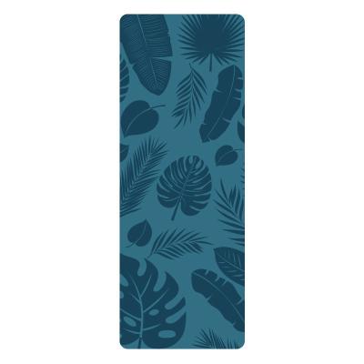 중국 New Trending Full Color Custom Logo Printed Eco Friendly Sublimation Printing PU Yoga Mat 판매용