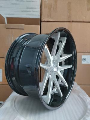 중국 18 Inch forged 6061 T6 ultra-light weight car modification concave wheels rims for cars brushed silver wheel rims 판매용