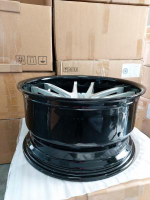 중국 18 Inch forged 6061 T6 ultra-light weight car modification concave wheels rims for cars brushed silver wheel rims 판매용