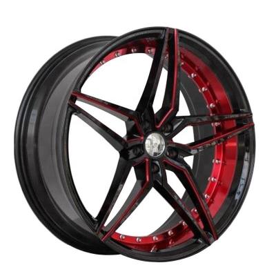 중국 18 19 20 21 22 23 24 inch concave mesh design car wheel hub forged alloy car wheel 판매용