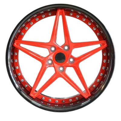 중국 18 19 20 21 22 23 24 inch concave mesh design car wheel hub forged alloy car wheel 판매용