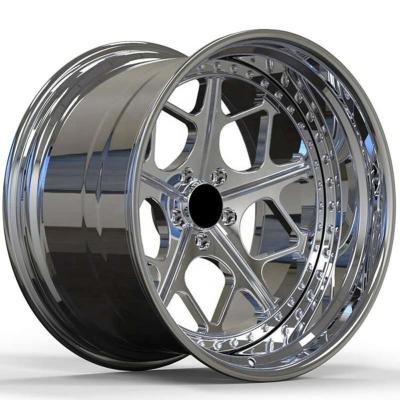 중국 18 19 20 21 22 23 24 inch concave mesh design car wheel hub forged alloy car wheel 판매용