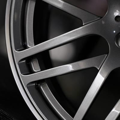 중국 Mesh design gray paint 18 inch automobile rim forged alloy wheel 20 inch modified 5x112 5x120 5x114 3suppliers wheels 판매용