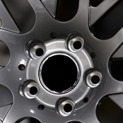 중국 Mesh design gray paint 18 inch automobile rim forged alloy wheel 20 inch modified 5x112 5x120 5x114 3suppliers wheels 판매용