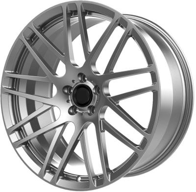 중국 Mesh design gray paint 18 inch automobile rim forged alloy wheel 20 inch modified 5x112 5x120 5x114 3suppliers wheels 판매용