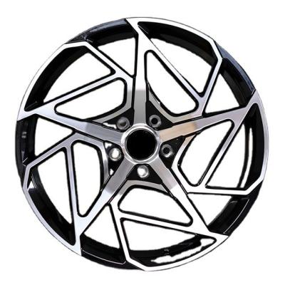 중국 Staggered Satin Black/Machine Face model forged wheels for sale 판매용