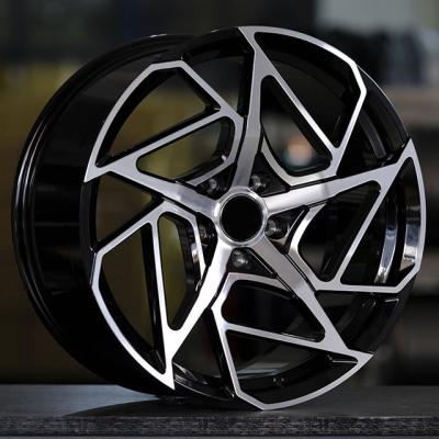 중국 Staggered Satin Black/Machine Face model forged wheels for sale 판매용