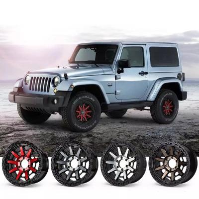 중국 custom five off-road wheels for CS75 modified 18-inch wheels 판매용