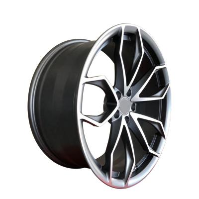 중국 Custom forged Wheels custom 16 inch 24 inch aluminium alloy wheels for cars michine face polish 판매용