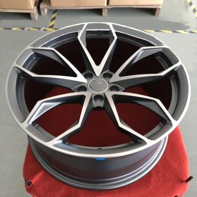 중국 Custom forged Wheels custom 16 inch 24 inch aluminium alloy wheels for cars michine face polish 판매용