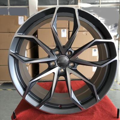 중국 Custom forged Wheels custom 16 inch 24 inch aluminium alloy wheels for cars michine face polish 판매용