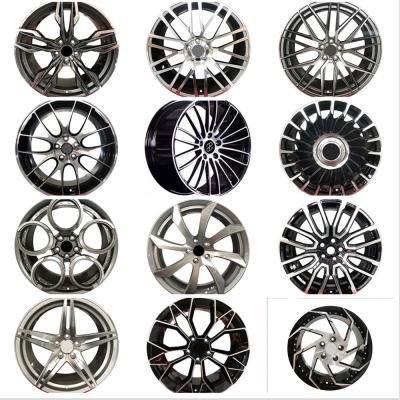 중국 Custom forged Wheels custom 16 inch 24 inch aluminium alloy wheels for cars michine face polish 판매용