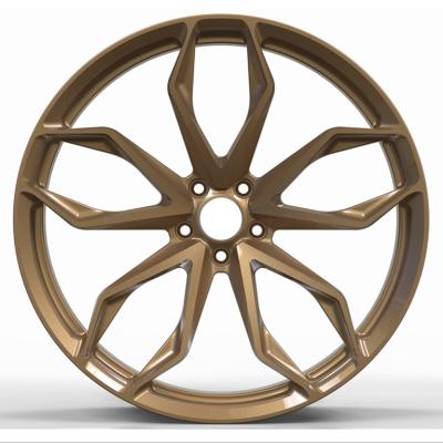 중국 Custom forged Wheels custom 16 inch 24 inch aluminium alloy wheels for cars michine face polish 판매용