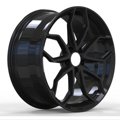 중국 Custom forged Wheels custom 16 inch 24 inch aluminium alloy wheels for cars michine face polish 판매용