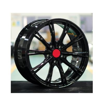 중국 Custom forged alloy wheels for passenger car T6-6061 18
