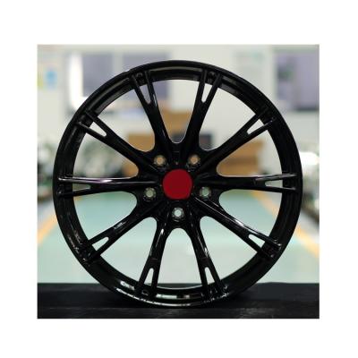 중국 Custom forged alloy wheels for passenger car T6-6061 18