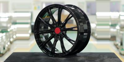 중국 Custom forged alloy wheels for passenger car T6-6061 18
