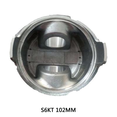 Cina Pistone 37317-10200 del CAT S6KT Alfin per CAT Excavator Engine in vendita
