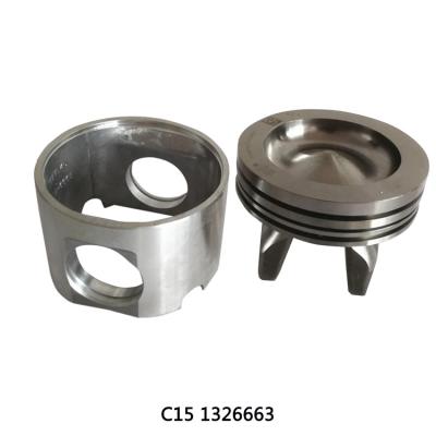 Cina Gonna 1326663 del pistone per il pistone di alluminio di Caterpillar C14 3406E in vendita