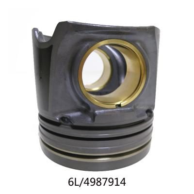 Cina corredo 4987914 del pistone di 114mm per Cummins ISLE375-B in vendita