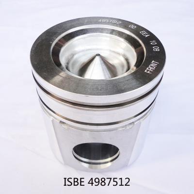 Cina Pistone 4897512 delle componenti del motore di ISB ISBE di Cummins in vendita